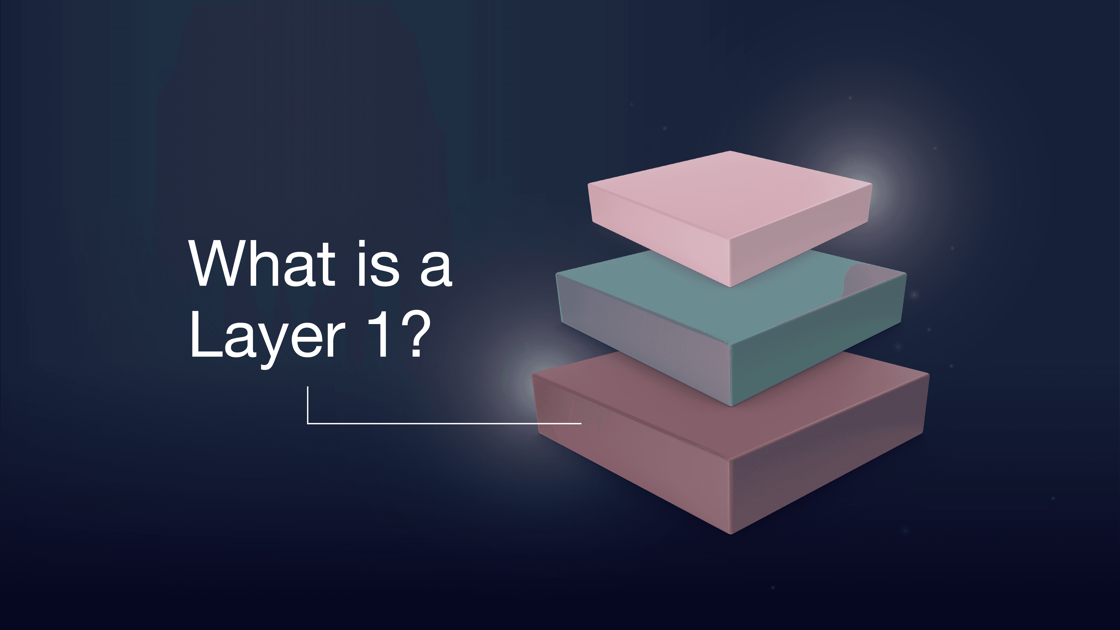 What is a Layer 1 Blockchain?