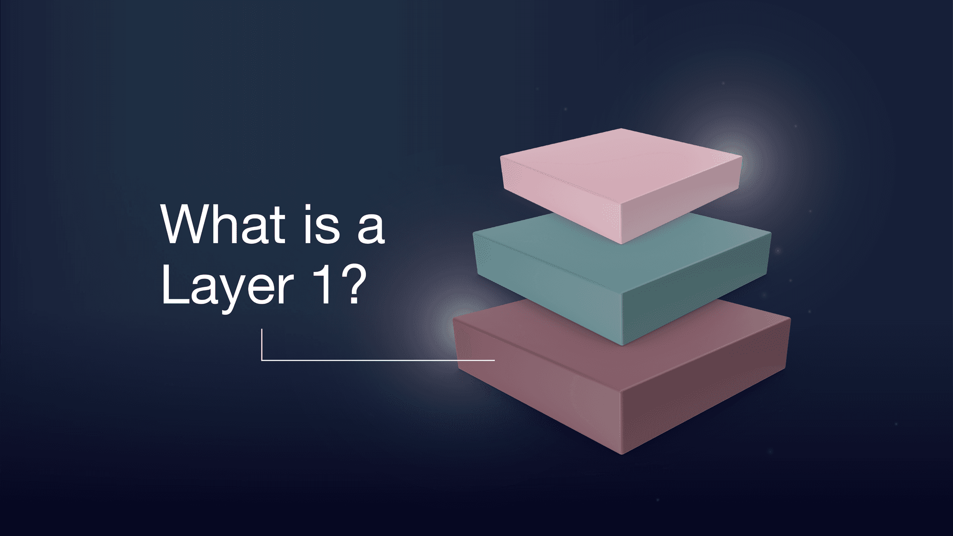 What is a Layer 1 Blockchain?